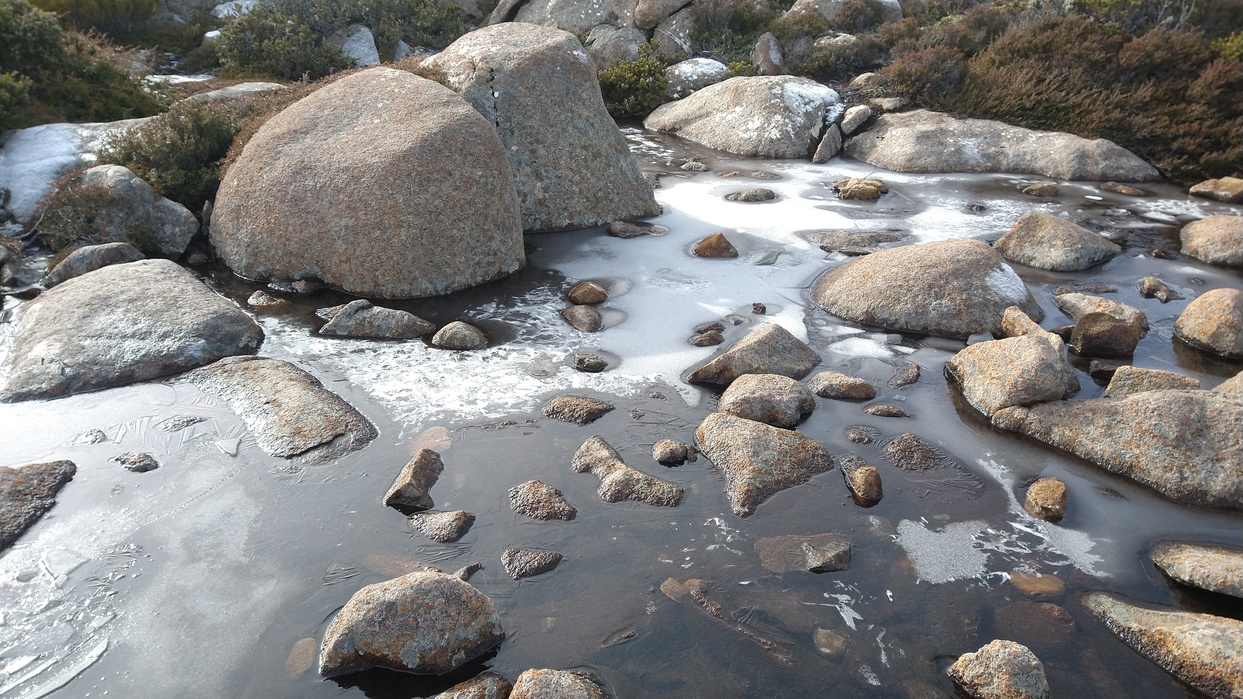 Kunanyi Pinnacle Ice House Circuit