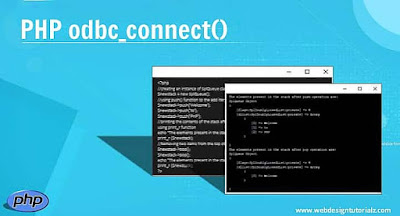 PHP | odbc_connect() Function - WebDesignTutorialz