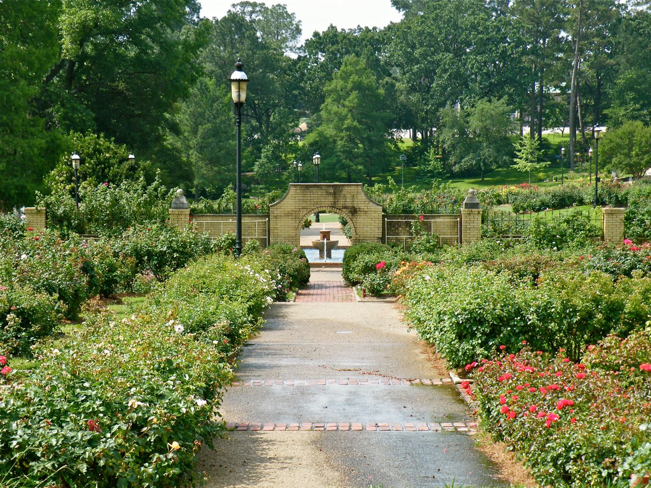 A ROSE BY ANY OTHER NAME … The Tyler Rose Garden Center