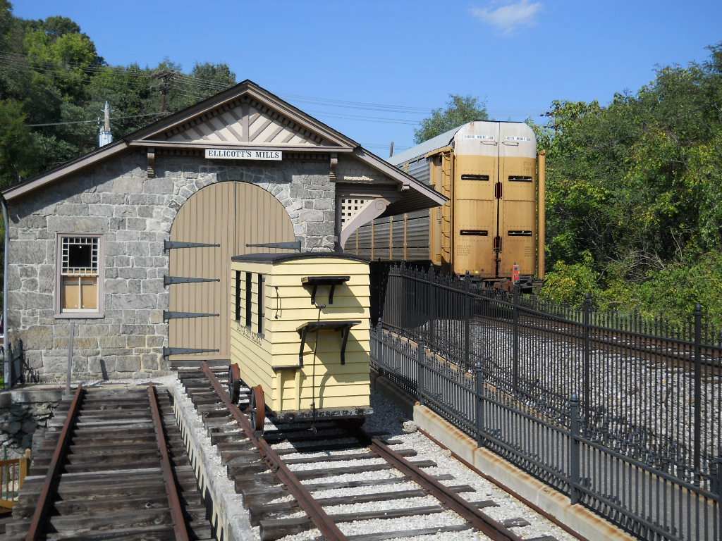 From the B&O Railroad Museum...: The Baltimore & Ohio Railroad: Old ...