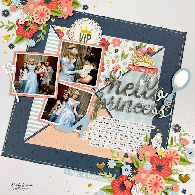 Hello Princess Layout - Simply Rebeca
