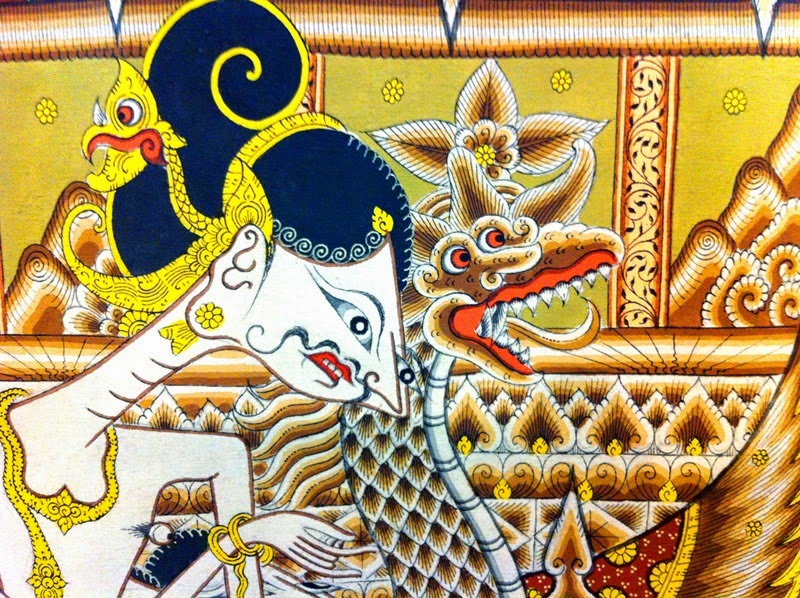 Magnificent Madura: Wayang Beber : Our Own Tradition Slideshow