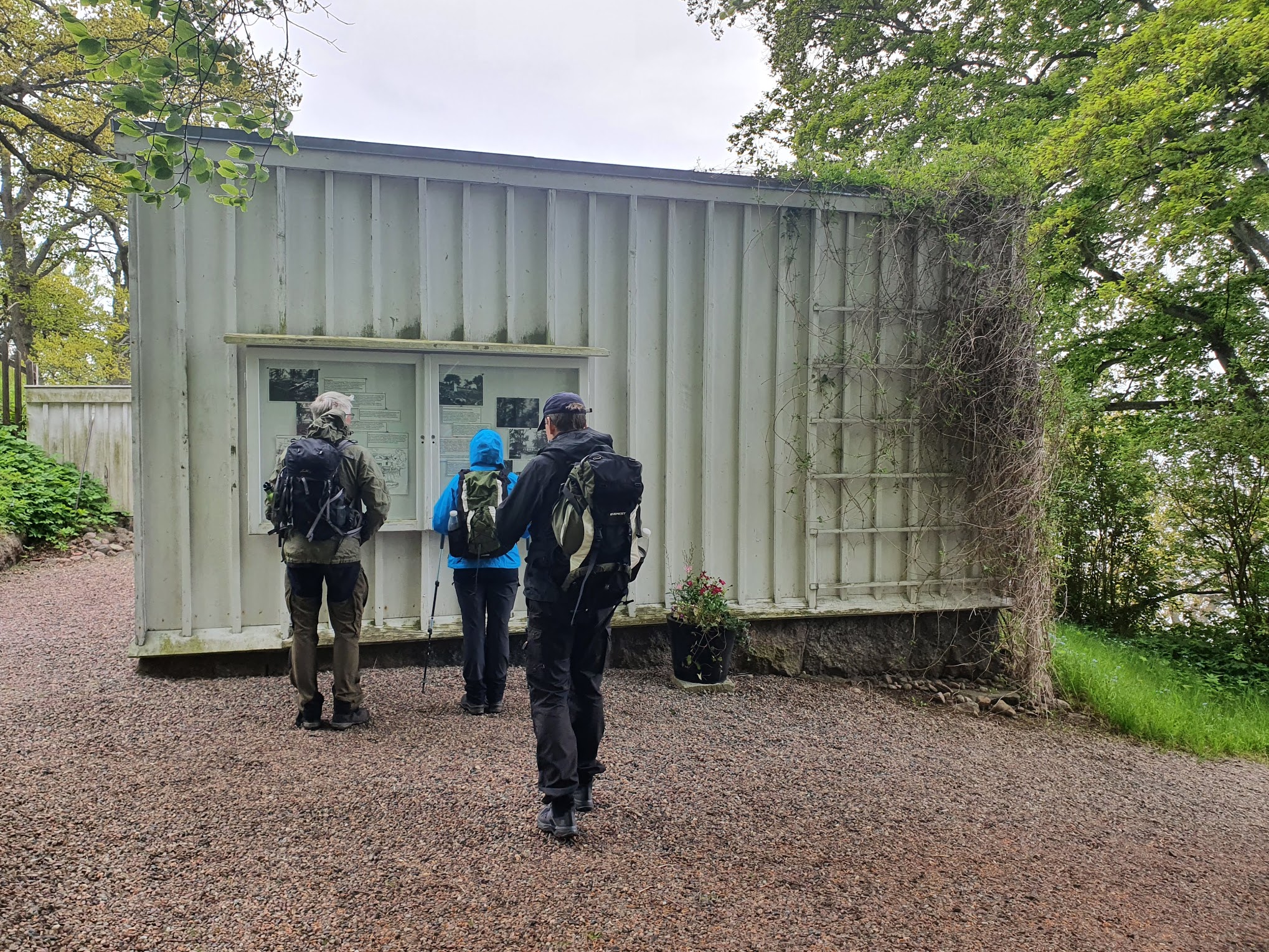 Team Vildmark: Vandring Omberg runt