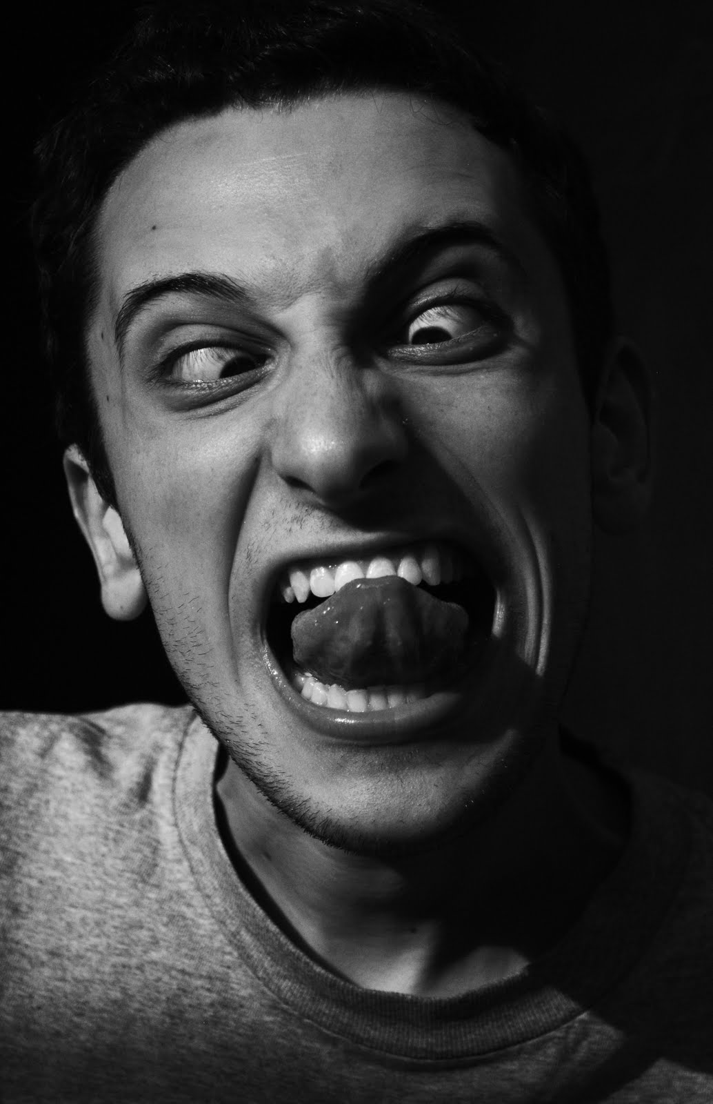 Jeyn Laundrie Photography: Exaggerated Faces