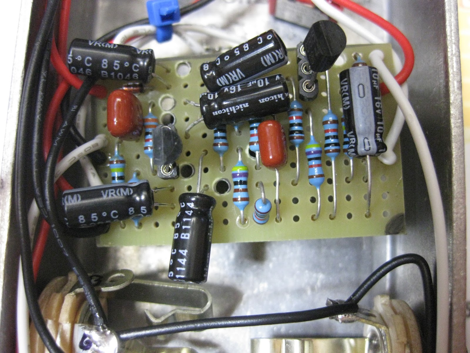 DIY EP Booster volume problem