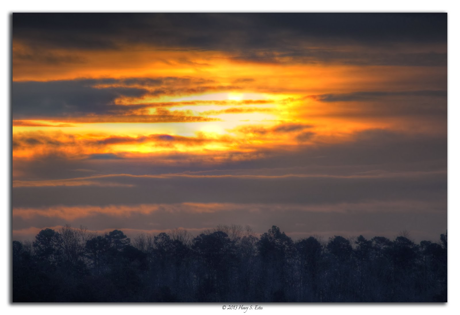 Henry S. Estes Photography: Overcast Day Break