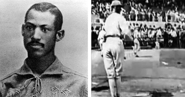 60 Years Before Jackie Robinson, He Was the First African American to ...