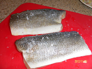 FLOWER POT KITCHEN: QUICK PAN SEARED POLLOCK, POMME PUREE AND A NUTTY ...