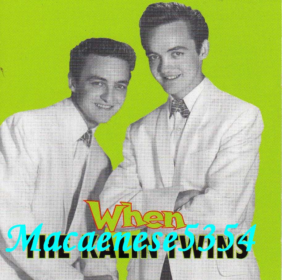 陶醉的六七十年代情懷: It's Only The Beginning - Kalin Twins／愛的開始