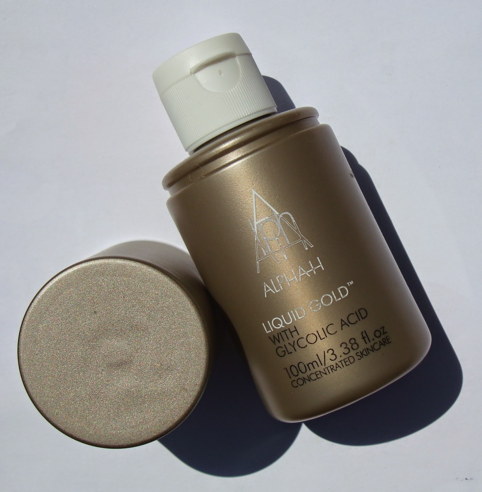 little white truths: Alpha-H Liquid Gold with Glycolic Acid - review