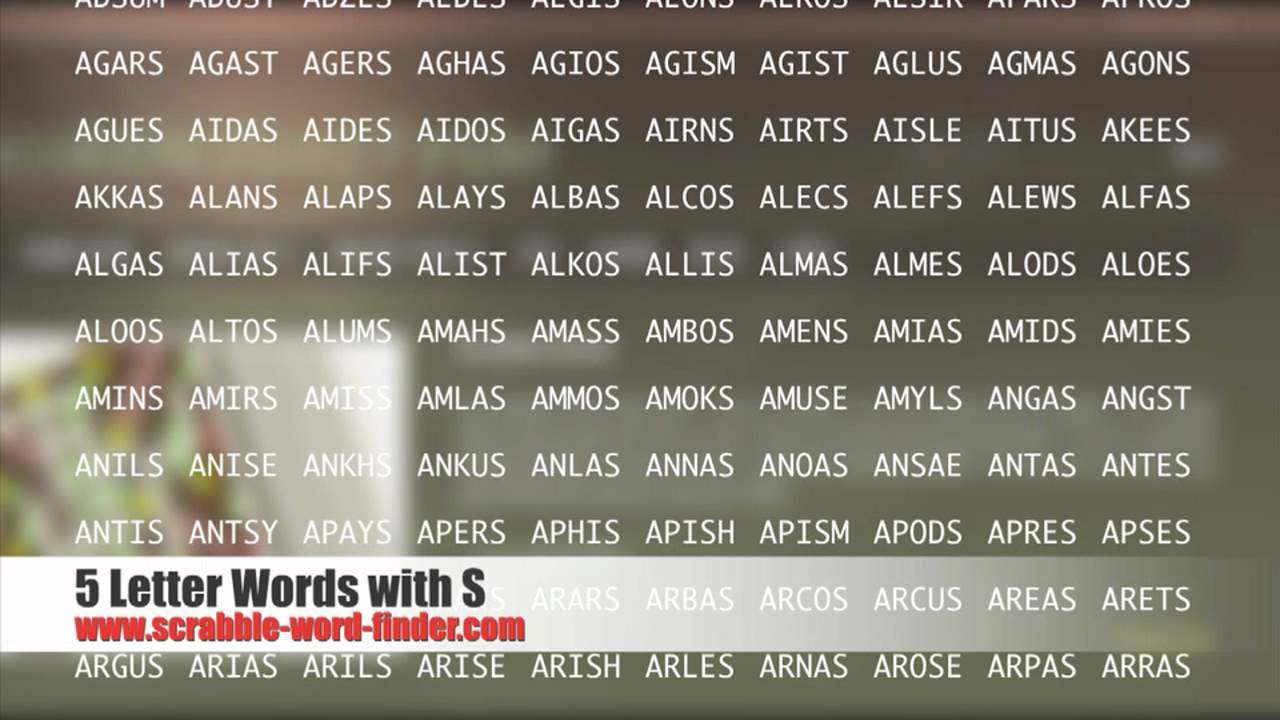 Five Letter Words Starting With S Thankyou Letter five-letter-words-starting-with-s-thankyou-letter