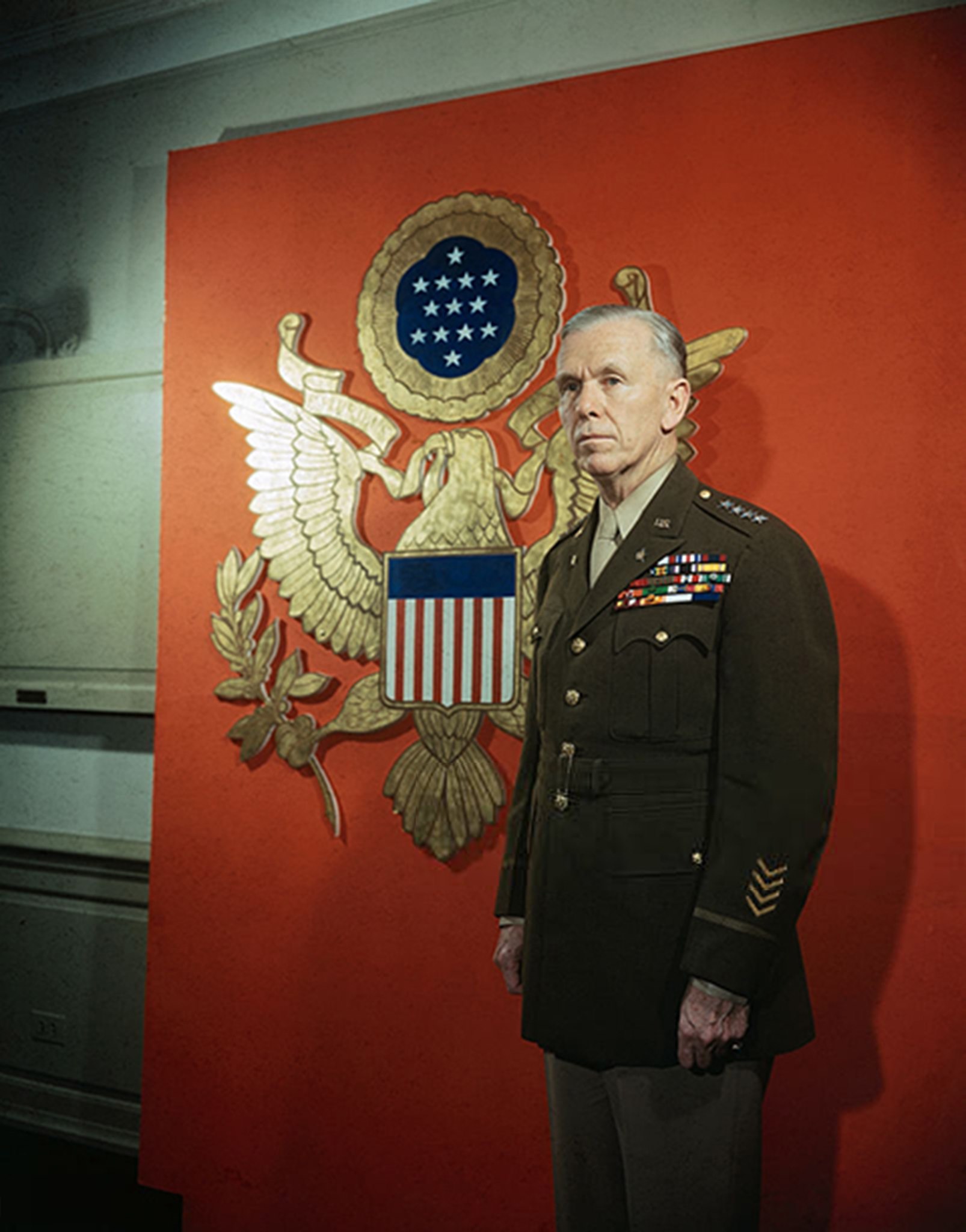 World War II in Color: General of the Army George C. Marshall