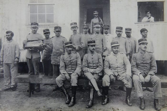 WARFARE Blog: FOTO: Soldados do Exército Brasileiro na Guerra do ...