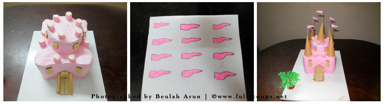 How to make a Castle Cake ~ Full Scoops - A food blog with easy,simple ...