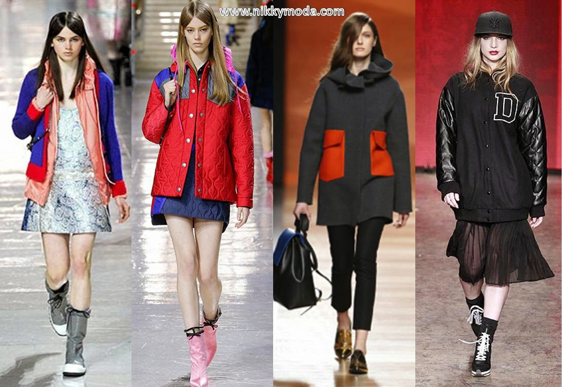 Nikky, loca por la moda: Avance de la nueva temporada: dos estilos de ...