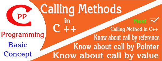 Calling Method Definition & implementation in C++ - Online Free ...