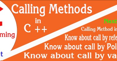 Calling Method Definition & implementation in C++ - Online Free ...