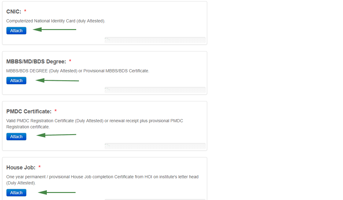 How to Apply for FCPS Part 1 Exam - Etest And Admission