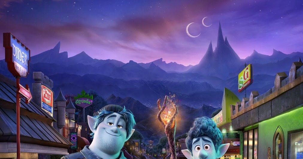 Mahan's Media: Onward (2020) - Movie Review