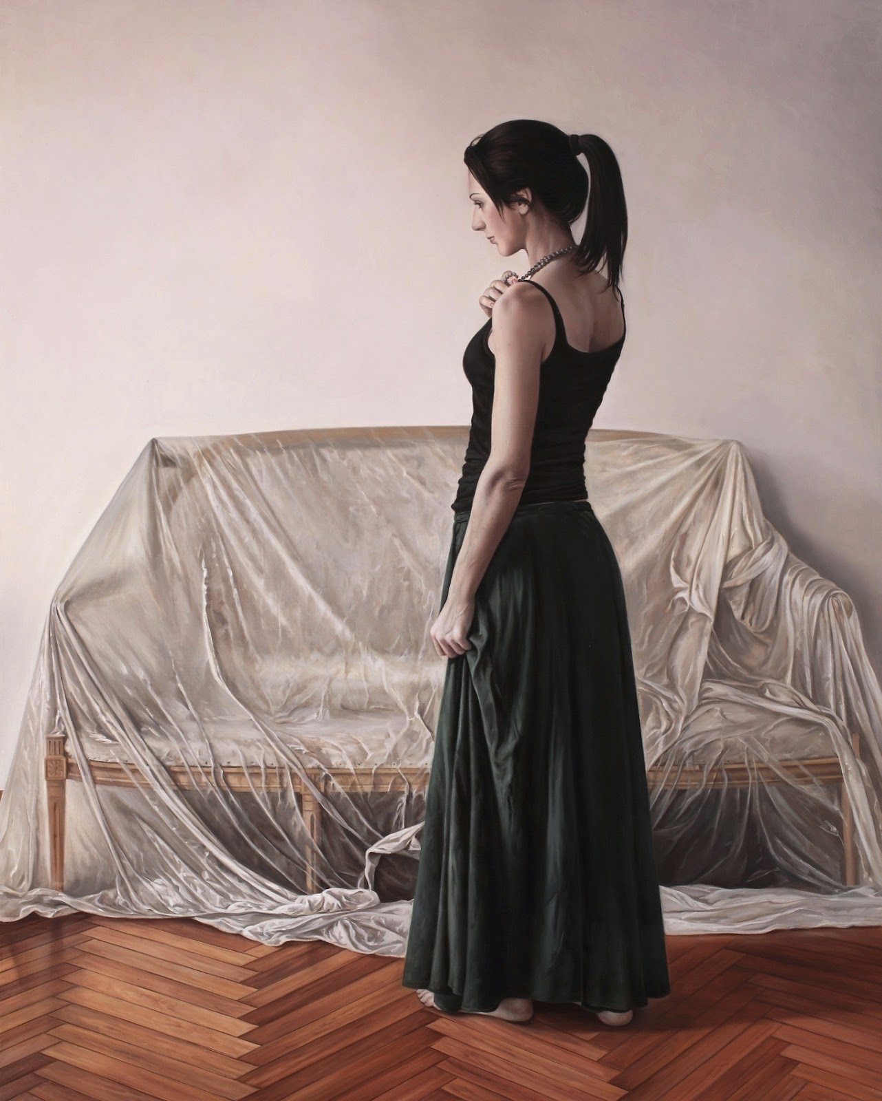 Luca MORELLI | Catherine La Rose ~ The Poet of Painting