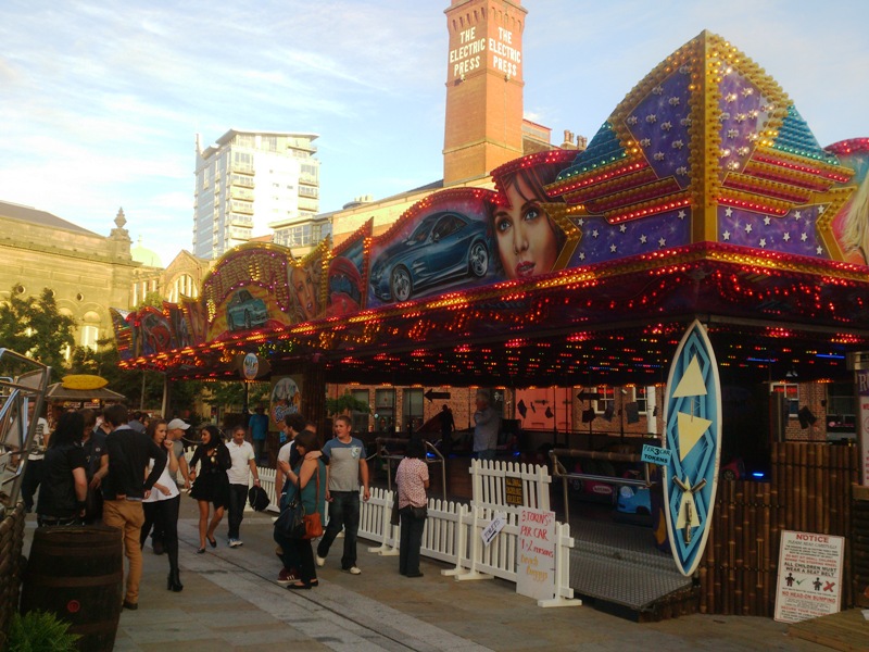 North East and Yorkshire Fun Fair Pics: Leeds, 10th August - 1st Sept 2013