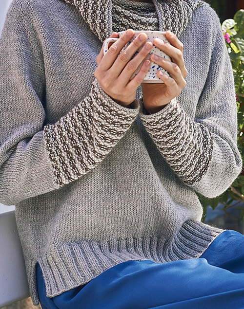 Beautiful Skills - Crochet Knitting Quilting : Diandra Sweater - Free ...