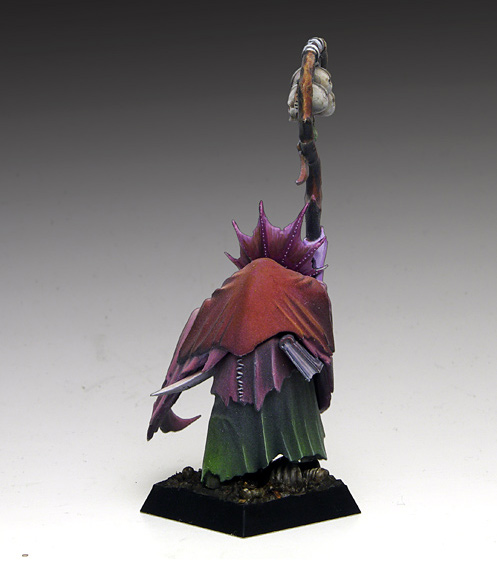 Steel Demons Blog: Vampire Counts Necromancer - 28mm