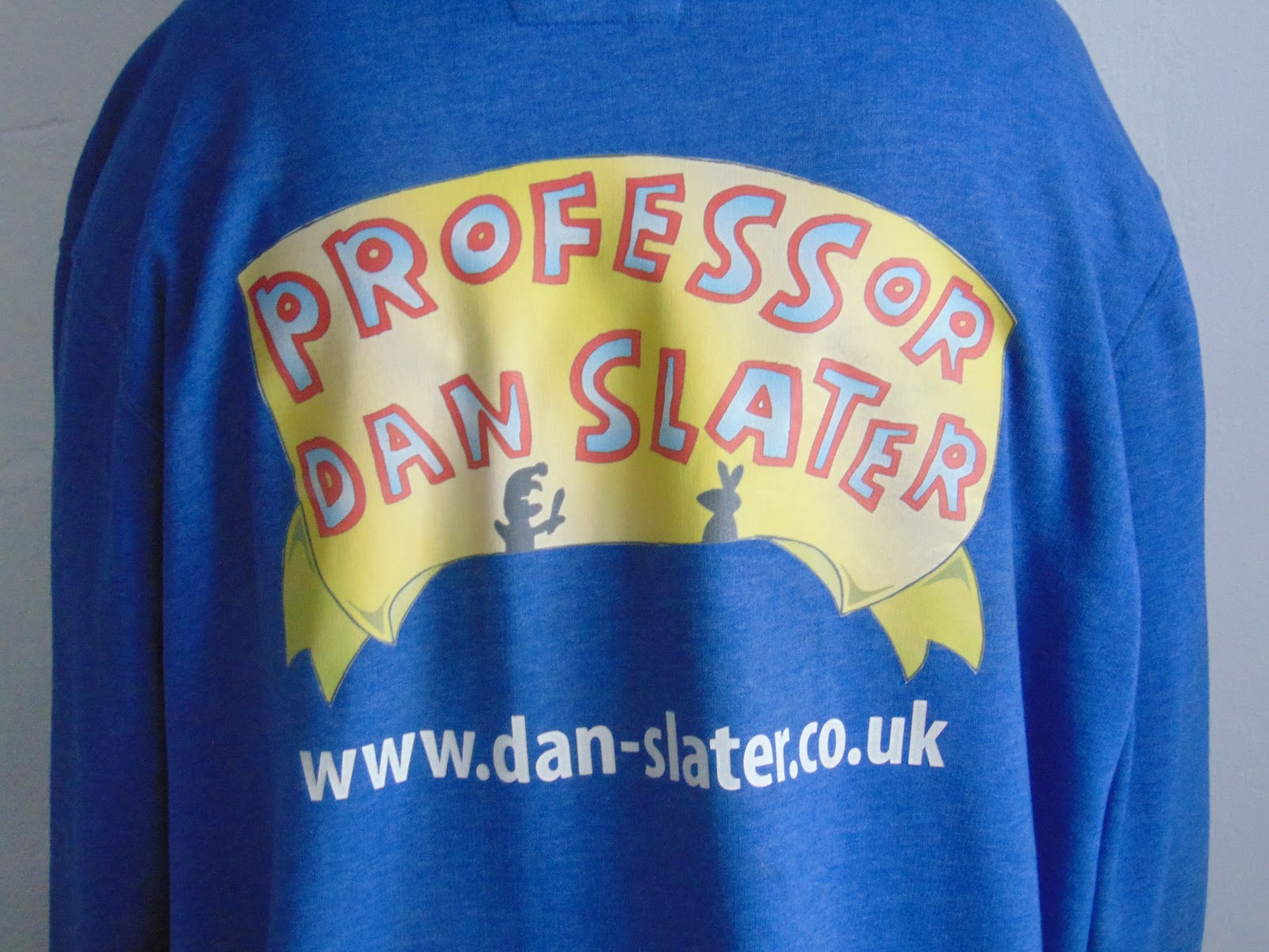 Professor Dan: Professor Dan's new look part 3