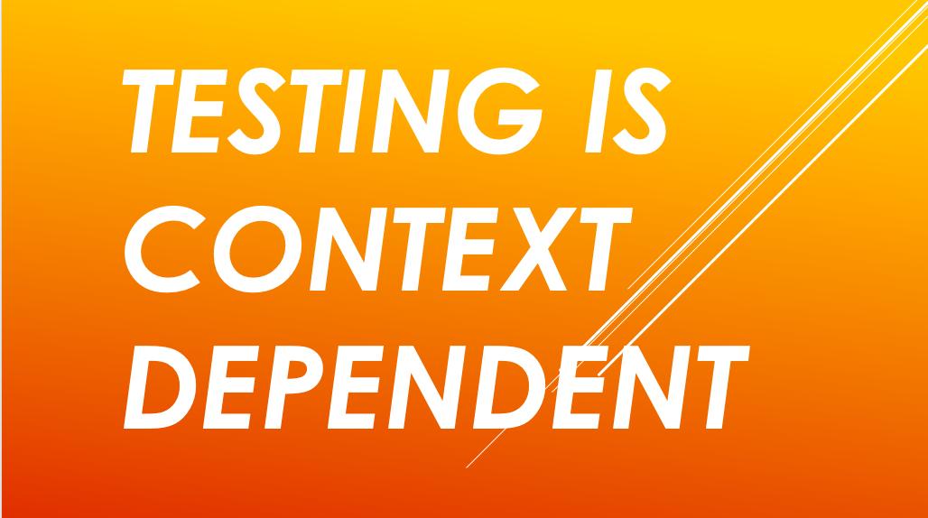 Testing in context of Software Systems - DevDbQa
