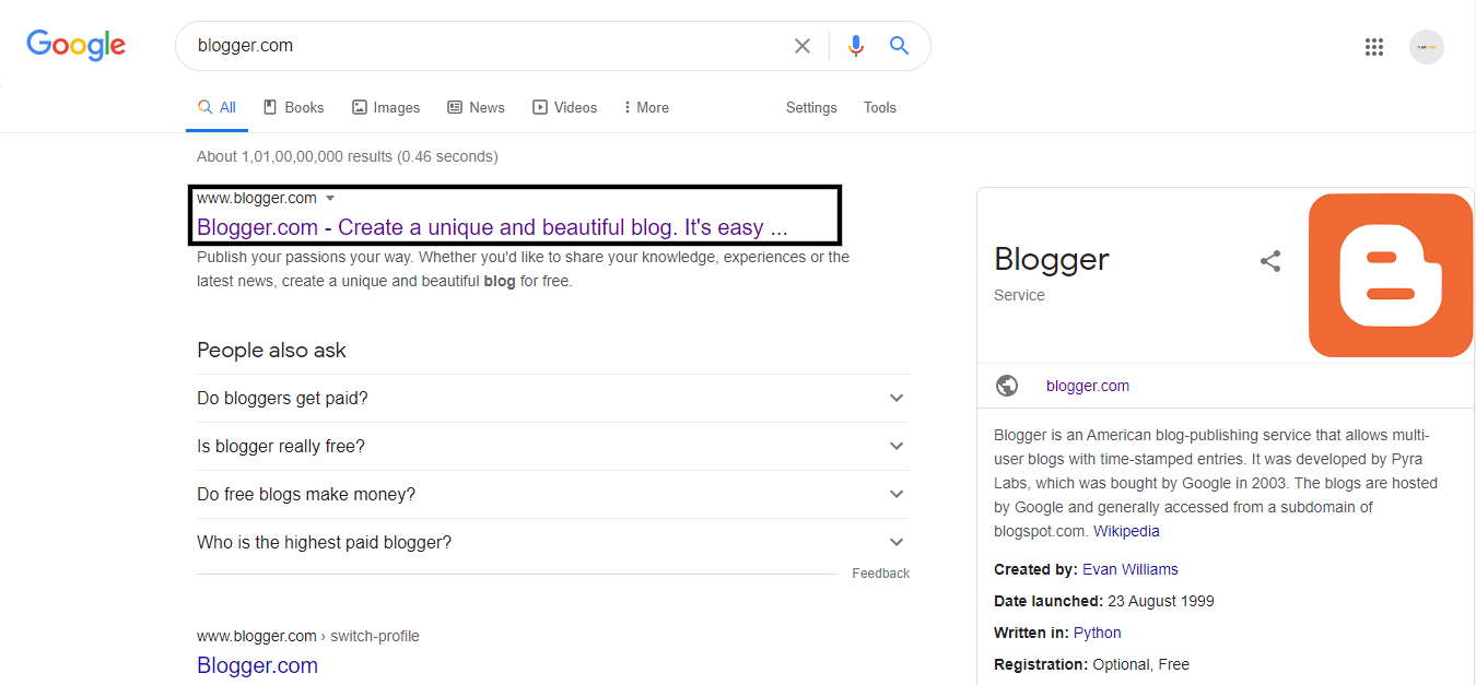 How To Start Blog On Blogger 2023 | RUSTCODE