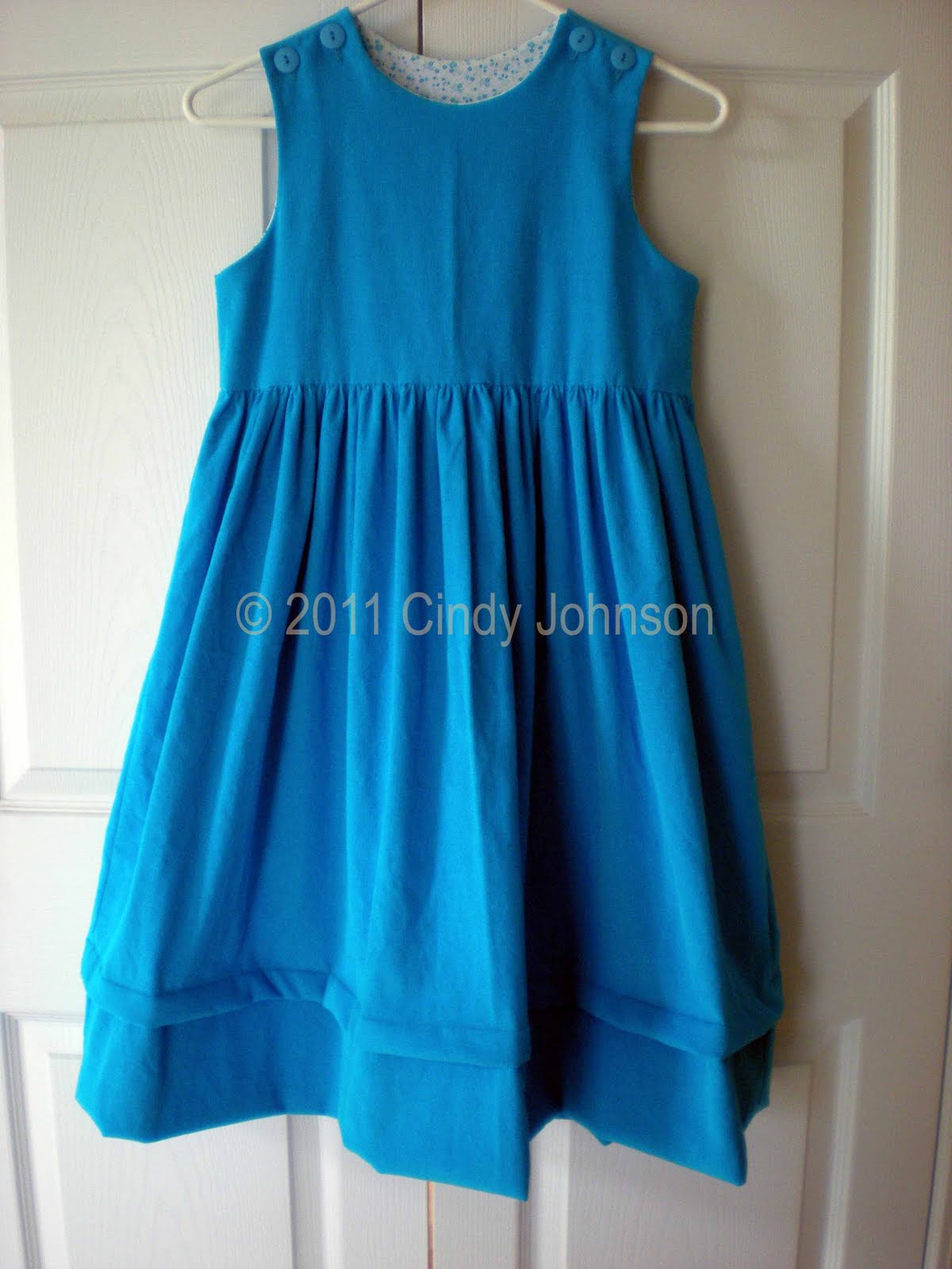 Sew Blessed Cindy: A Tucked Hem Tutorial...