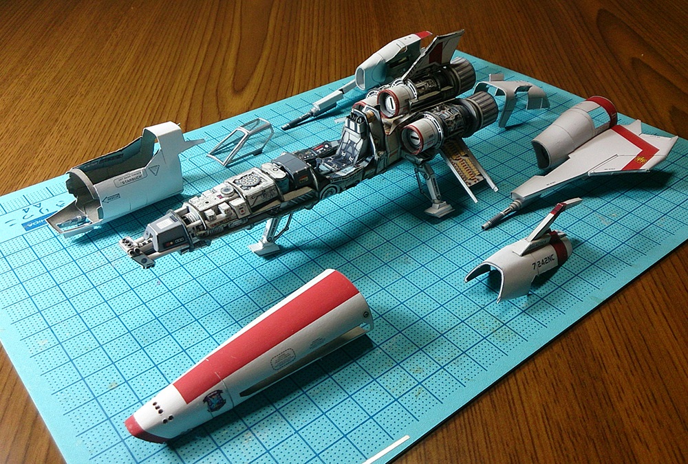 O incrível mundo do modelismo em papel (papercraft) | Aberto até de ...