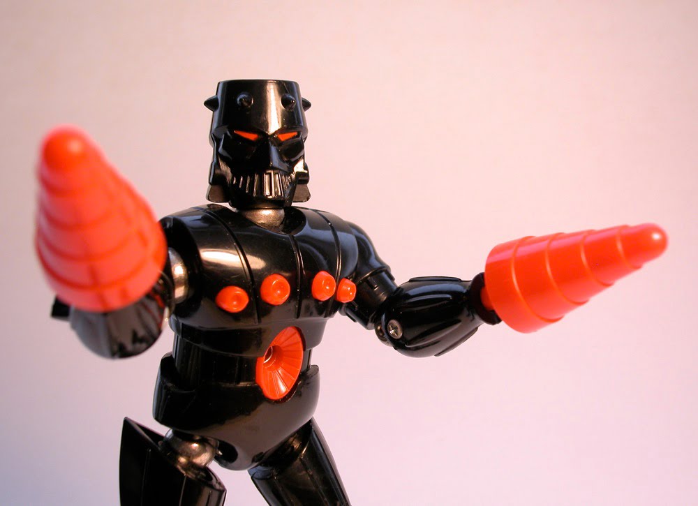 Yesterville Toy Room: Mego Micronauts Baron Karza