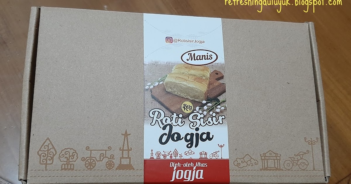 Roti Sisir Jogja by Delicia Bakery & Ice Cream Boutique