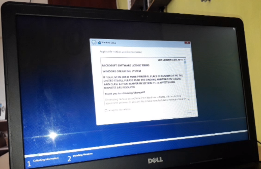 Savour the moment: [Installation] Windows 10 on a 64-bit laptop with ...