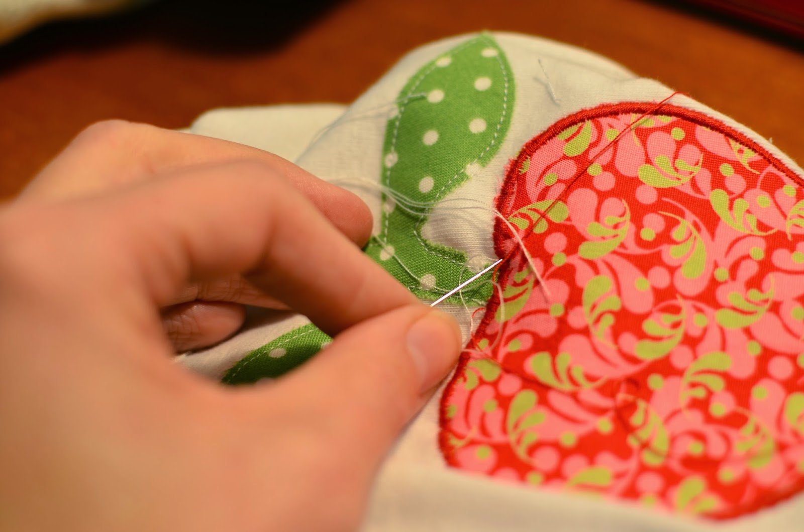 How to...appliqué (part three)