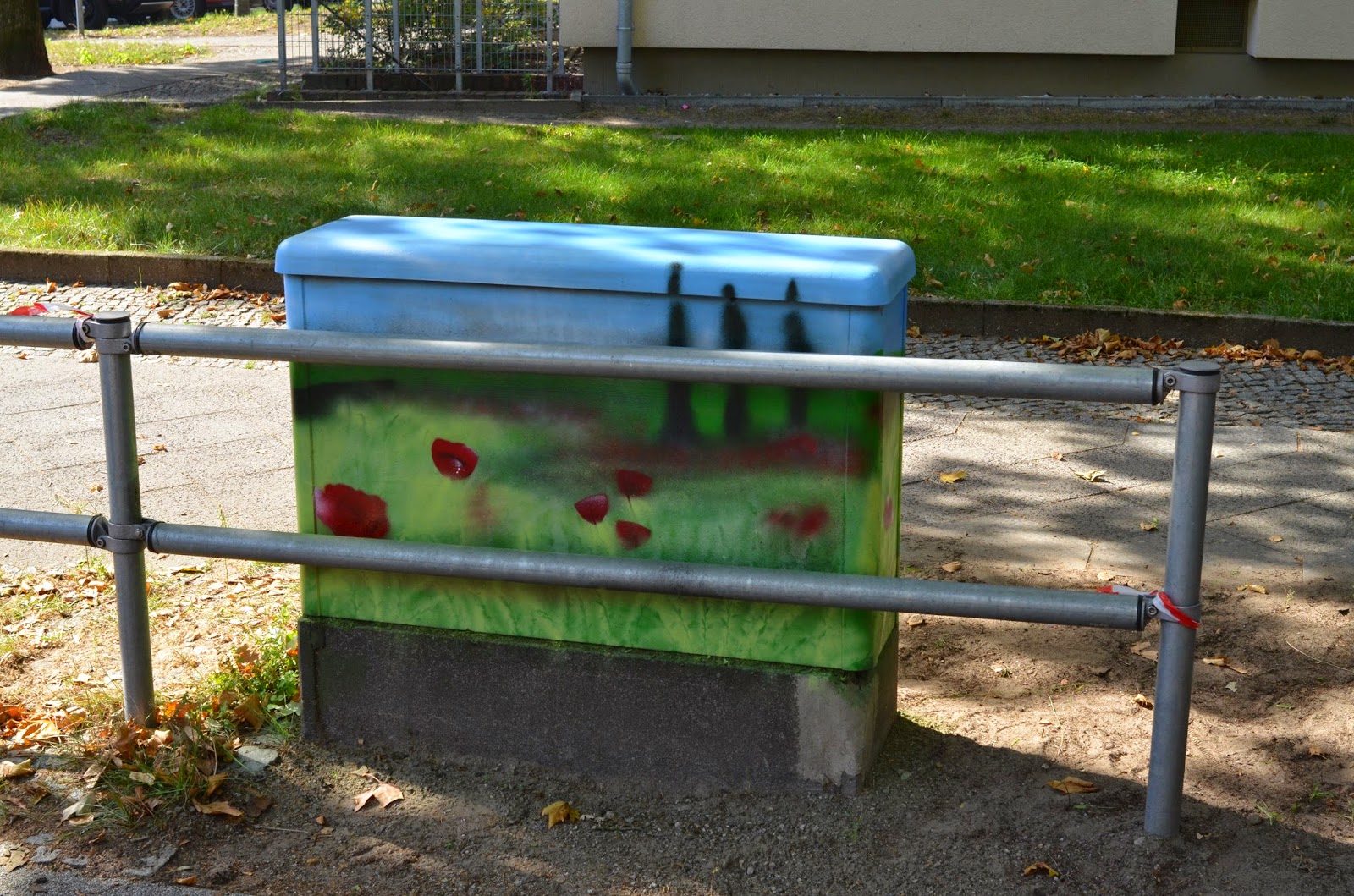 Stromkasten-Styling: Die fertigen Stromkästen