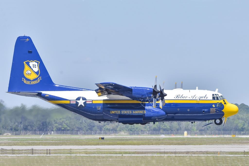 Blue Angels to receive Fat Albert replacement - Blog Before Flight ...