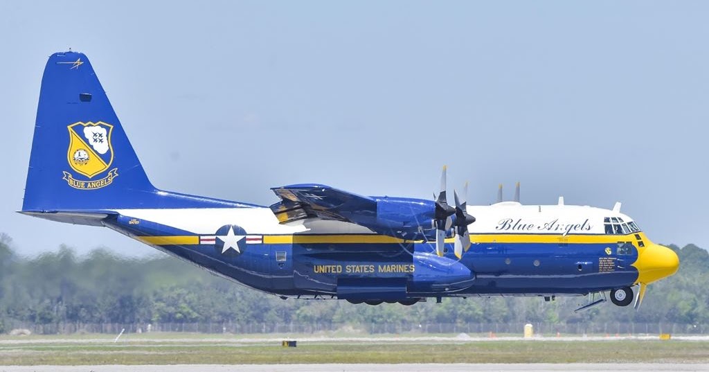 Blue Angels to receive Fat Albert replacement - Blog Before Flight ...