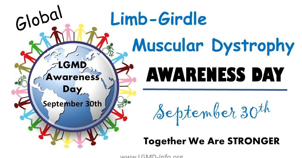 The Valley Voice: Saturday is Limb-Girdle Muscular Dystrophy Awareness Day