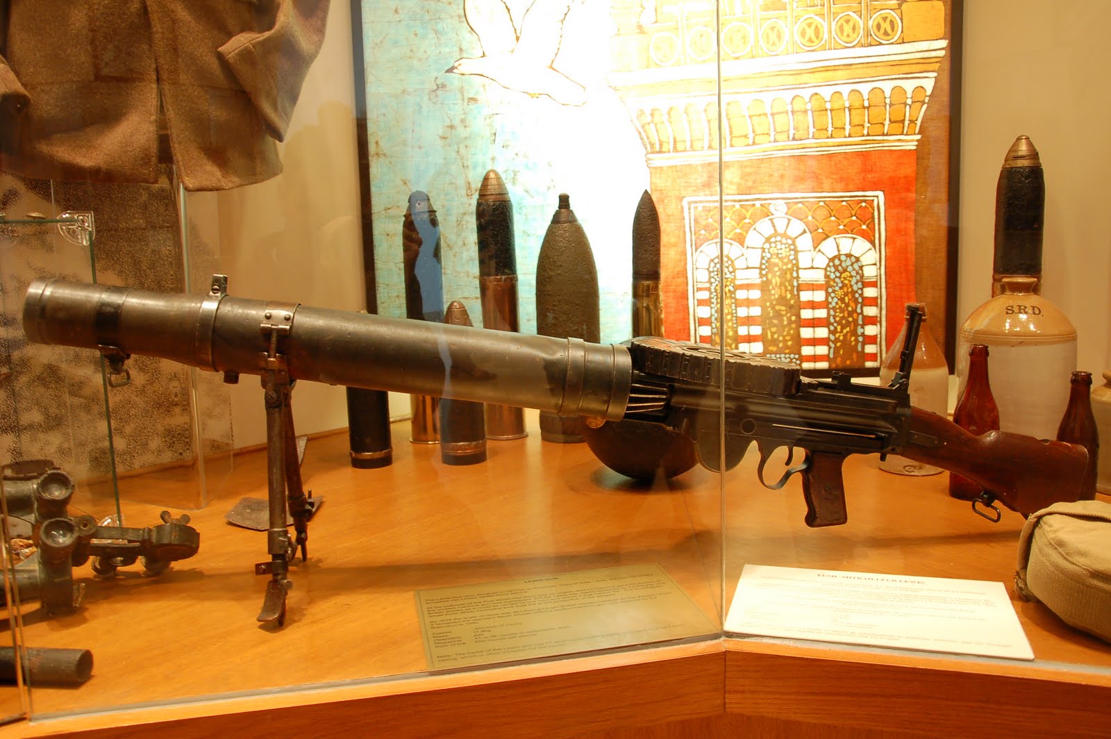 Western Front 2011: The Lewis Gun