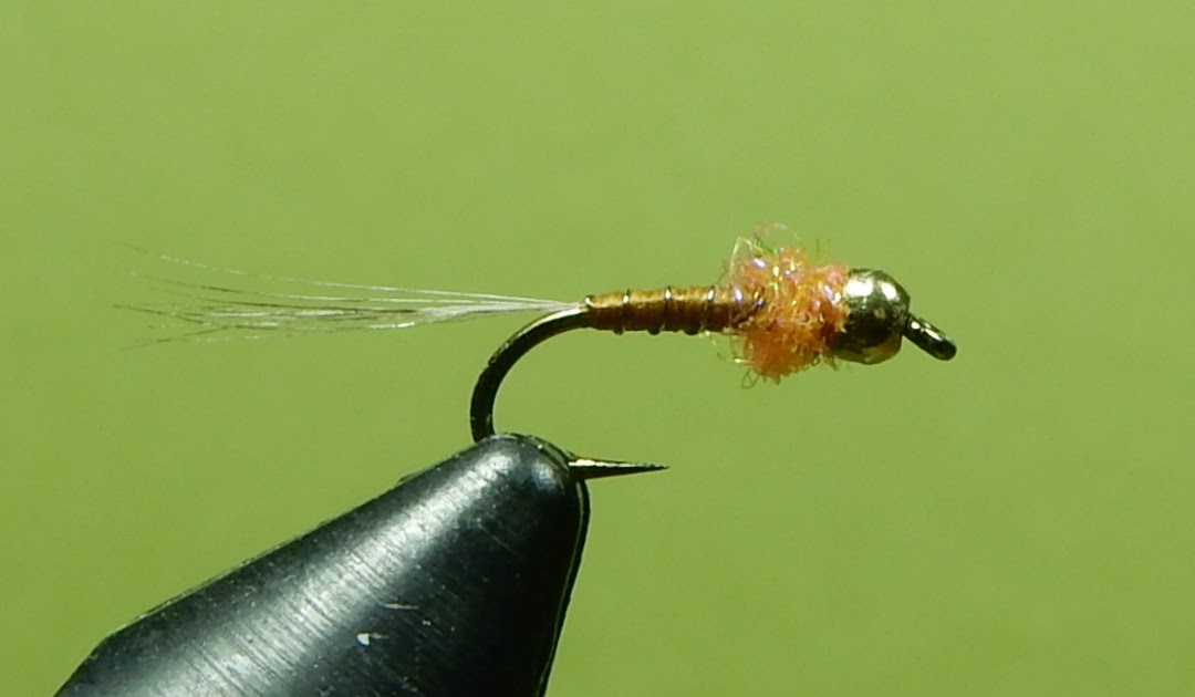Flytying: New and Old: Thread Frenchie