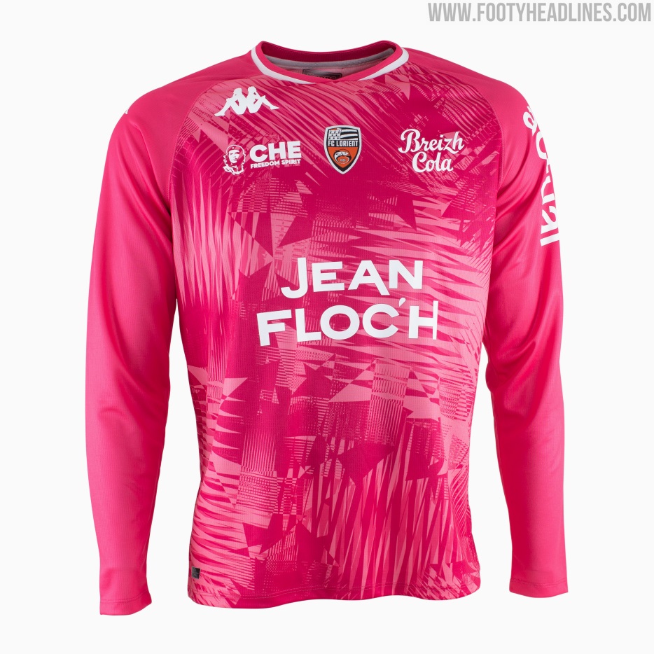 FC Lorient 21-22 Home, Away & Goalkeeper Kits Released - Footy Headlines