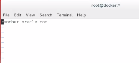 Middleware + Devops(MiddleOps): how to change hostname in Oracle Linux