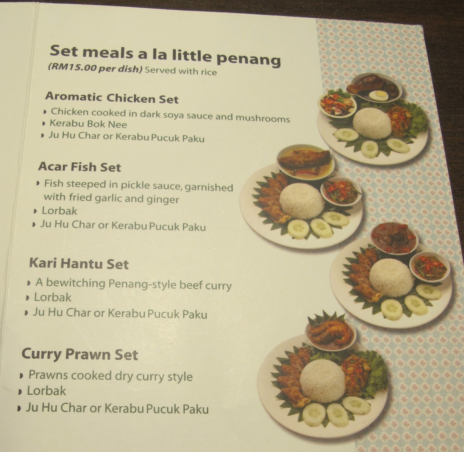 tiny tiles: Little Penang Kafe @ Mid Valley