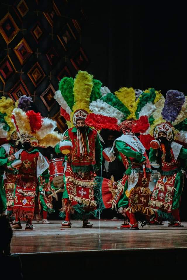 clausura del IV Festival Cultural de Matlachines "Fuerza Matlachín 2020"