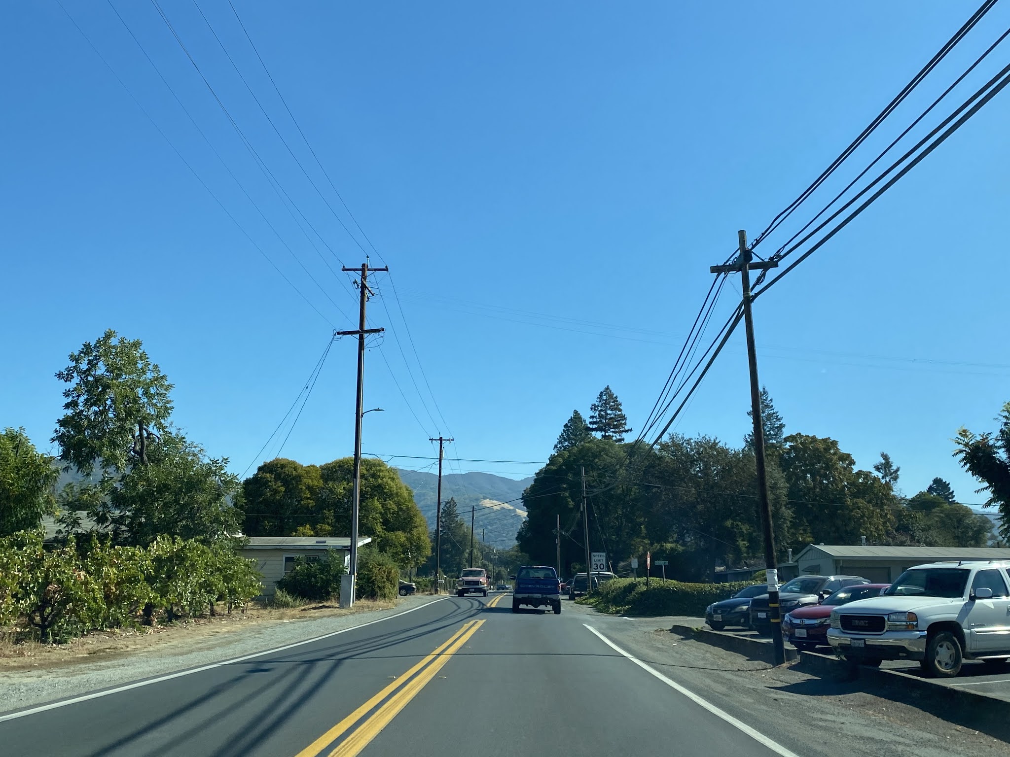 California State Route 222; the unsigned State Highway connecting ...