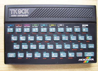 Emulando TK90X (ZX Spectrum) no Raspberry Pi com Retropie