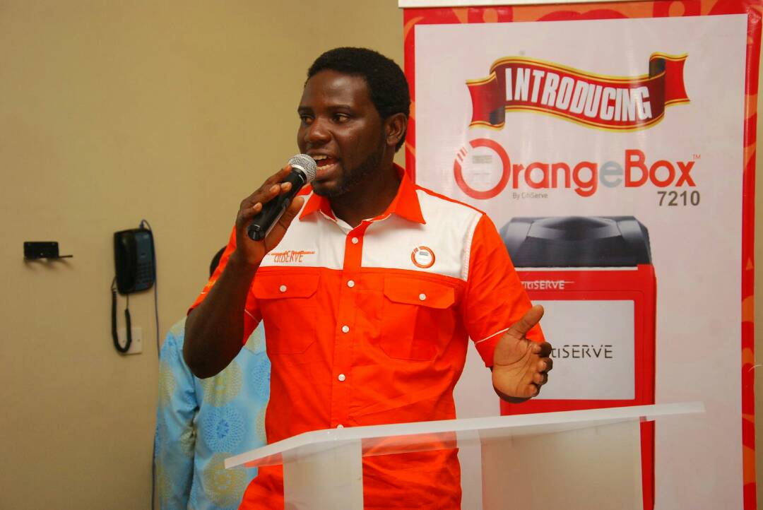 Citiserve launches its new OrangeBox™ 7210 and retail platform ...