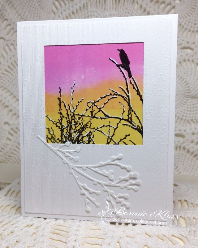 Stamping with Klass: Brayering with Zoom